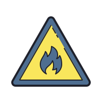 Flammable Icons – Download for Free in PNG and SVG