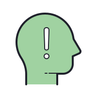 Beginner icon in Blue UI Style