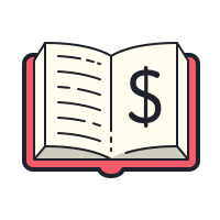 General Ledger icon in iOS Style
