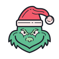 Grinch Icons – Download for Free in PNG and SVG