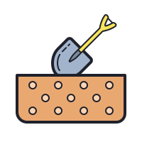 Ground icon in iOS Style