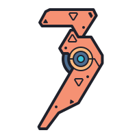 Honkai 3rd Impact icon in Hand Drawn Style
