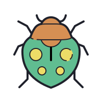 Bug Icons – Download for Free in PNG and SVG