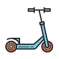 Scooter Icons – Download for Free in PNG and SVG