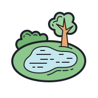 Lake Icons – Download for Free in PNG and SVG