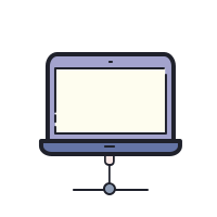 Portable icons in All style for graphic & UI design