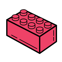Lego brick Icons – Download for Free in PNG and SVG