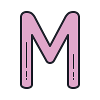 M Icons – Download for Free in PNG and SVG