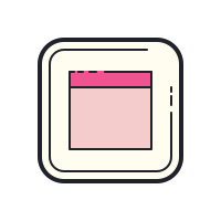 Maximize Window icon in Material Two Tone Style