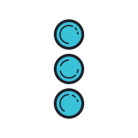 3 dots Icons – Download for Free in PNG and SVG