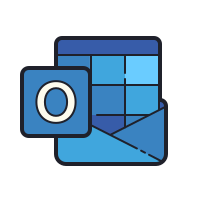 Microsoft outlook Icons – Download for Free in PNG and SVG