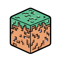 minecraft classic grass block | Request Detail | Icons8
