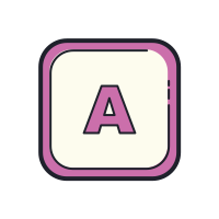 Microsoft Access icon in Cute Color Style