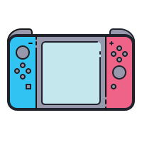 Nintendo switch Icons – Download for Free in PNG and SVG