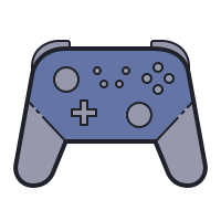 Controller Icons – Download for Free in PNG and SVG