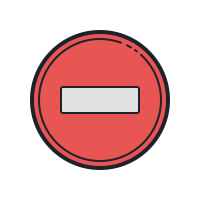 No Icons – Download for Free in PNG and SVG