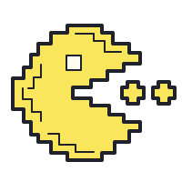 Pac-man and pixel Pac-man | Request Detail | Icons8