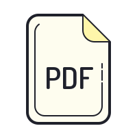 Pdf logo Icons – Download for Free in PNG and SVG