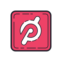 Peloton icon in Dotted Style