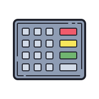 Keypad Icons – Download for Free in PNG and SVG