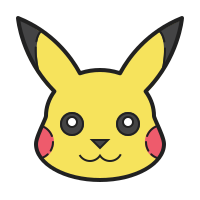 Pikachu Icons – Download for Free in PNG and SVG