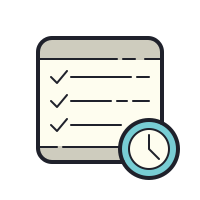 Timesheet Icons – Download for Free in PNG and SVG