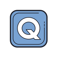Quizlet icon in Cloud Style