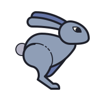 Running Rabbit icon in Windows Metro Style