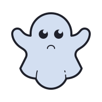 Logo de sad ghost Icons – Free Vector Download, PNG, SVG, GIF