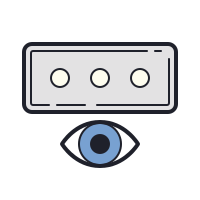 Password eye Icons – Download for Free in PNG and SVG