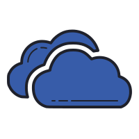 Onedrive Icons – Download for Free in PNG and SVG