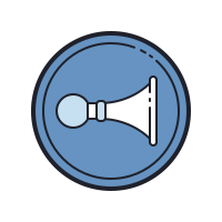 Sound horn Icons – Download for Free in PNG and SVG