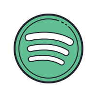 Spotify icon in Windows 11 Color Style