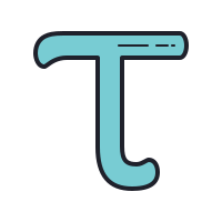 Tau symbol letter greek alphabet Icons – Download for Free in PNG and SVG