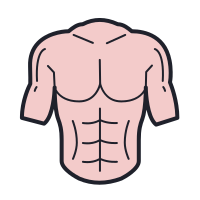 Torso Icons – Download for Free in PNG and SVG