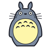 Totoro Icons – Download for Free in PNG and SVG
