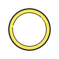 Round icon in Material Sharp Style