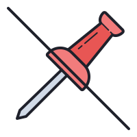 Unpin icon in Windows Metro Style