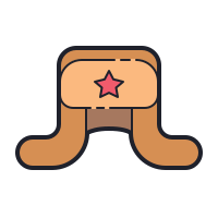 Iconos de Ushanka – Descarga Gratis en PNG y SVG