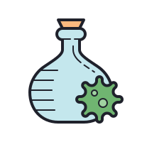 Vial virus Icons – Download for Free in PNG and SVG