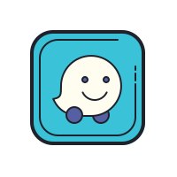 Waze Icons – Download for Free in PNG and SVG