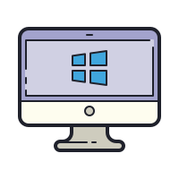 Windows Client icon in Windows Metro Style