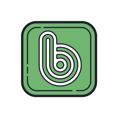 Band App icon in Color Hand Drawn Style