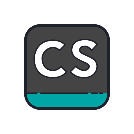 Camscanner icon in Color Hand Drawn Style