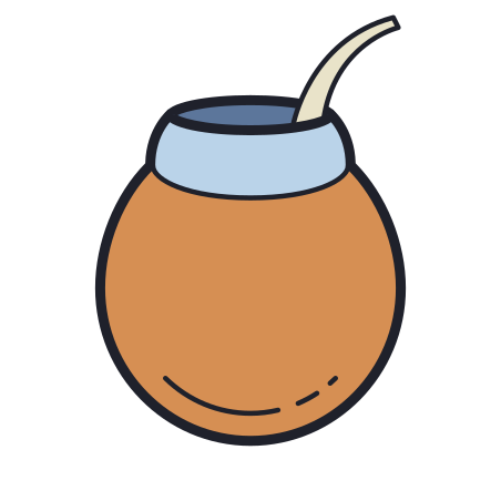 Mate icon in Color Hand Drawn Style