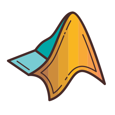MATLAB icon in Color Hand Drawn Style