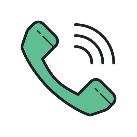Ringer Volume icon in Color Hand Drawn Style