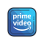 Amazon Prime Video icon in Color Hand Drawn Style