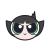 Buttercup Powerpuff Girls Icon im Color Hand Drawn Stil