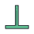 Perpendicular Symbol icon in Color Hand Drawn Style